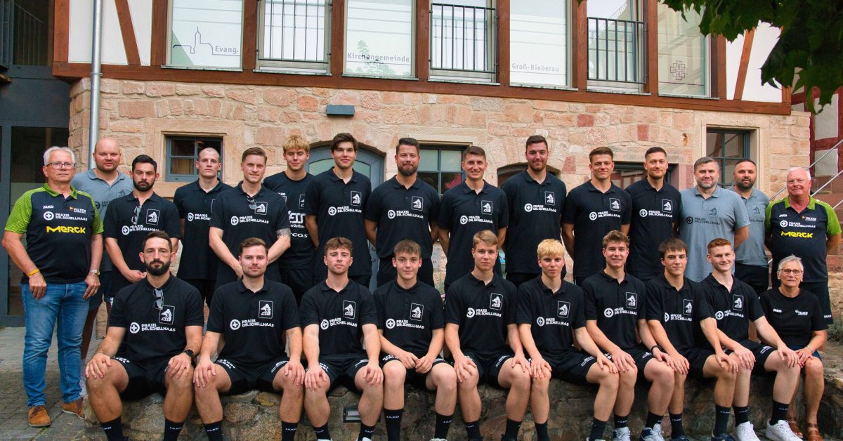 Gelungene Mannschaftsvorstellung – TSV Modau